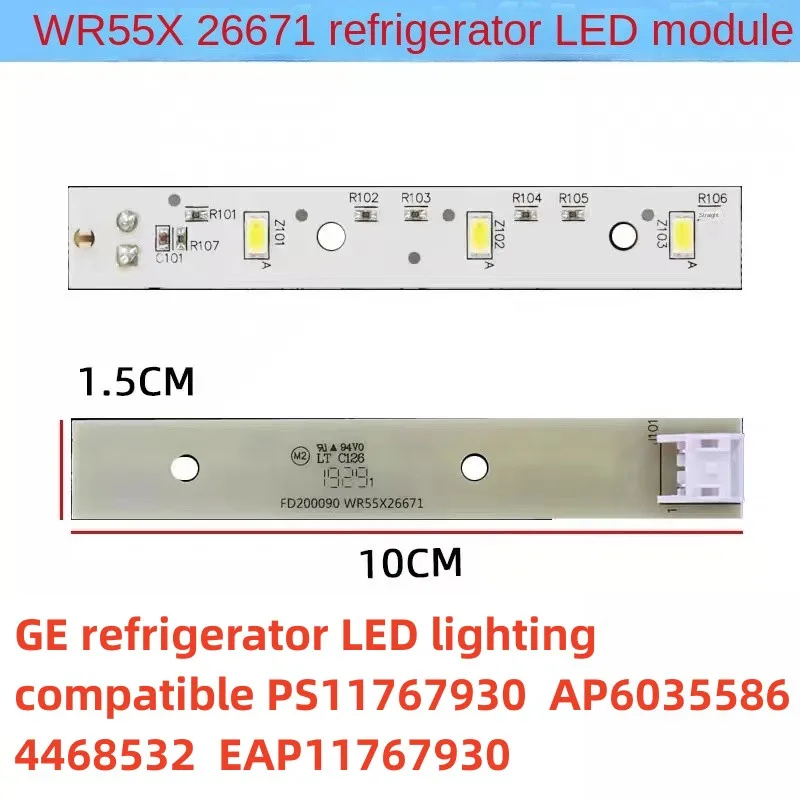 Refrigerator-LED-Light-For-WR55X26671-FD200090-Refrigerators-LED-Light ...