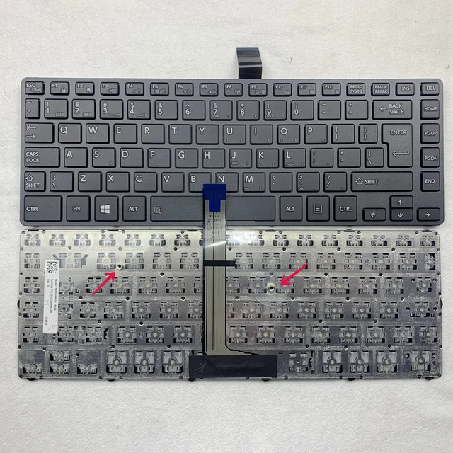 Toshiba Laptop Keyboard Layout