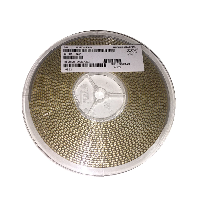 50Pcs-lot-D-type-2917-47UF-25V-476K-10-Tantalum-capacitor-Yellow ...