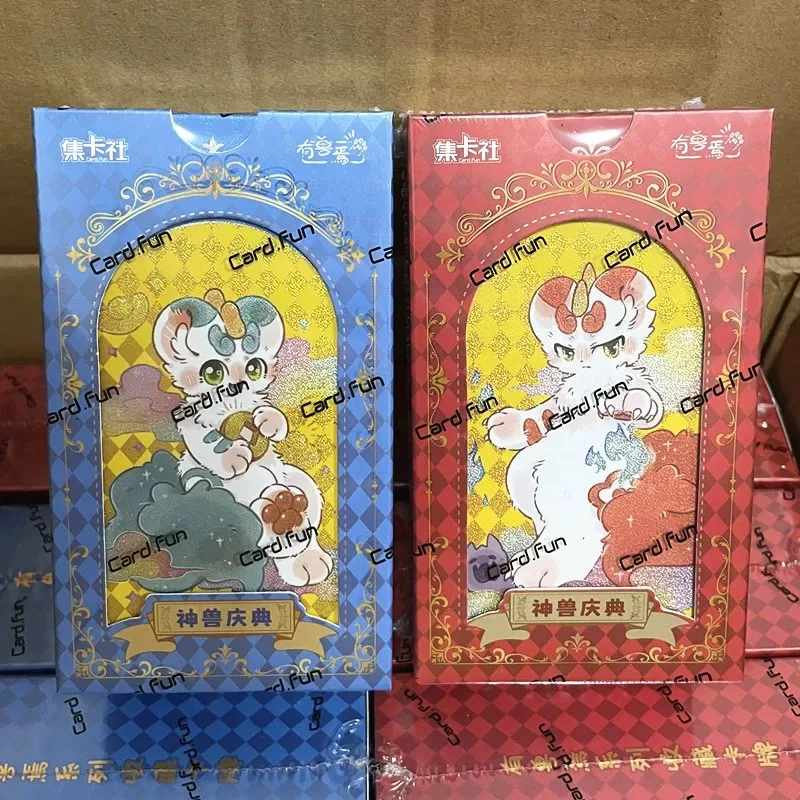 Card-Fun-Fabulous-Beasts-Card-Collection-No-2-Anime-Peripherals-Cards ...