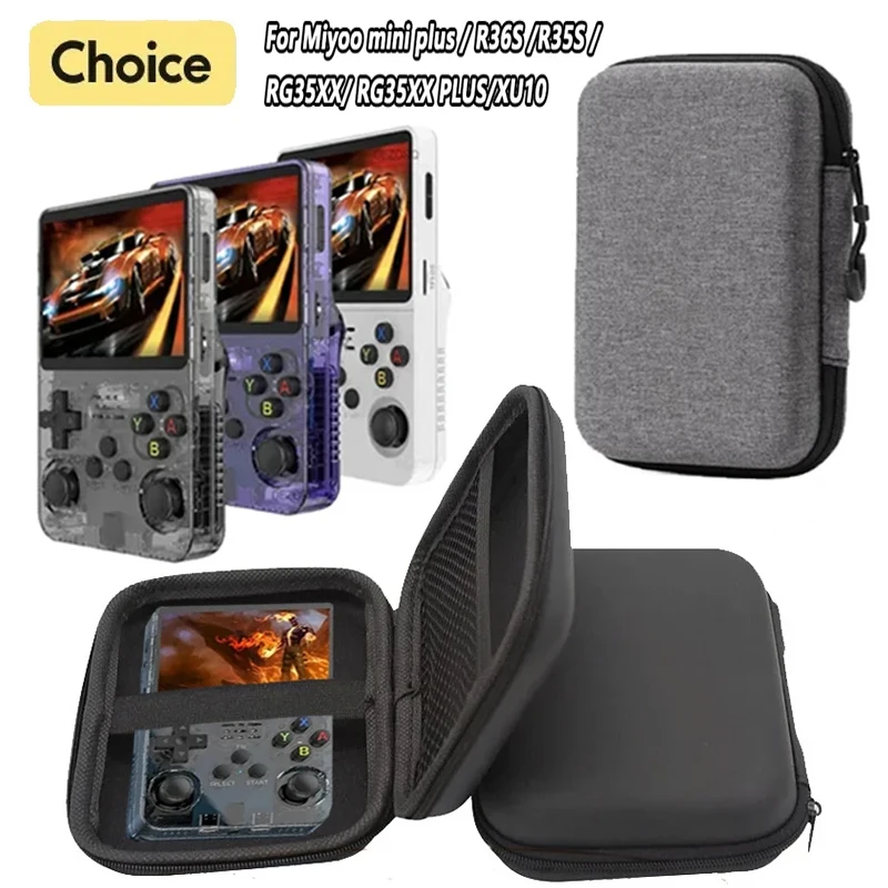 For-R36S-R35-Plus-Game-Console-Storage-Bag-EVA-Hard-Portable-Protect ...