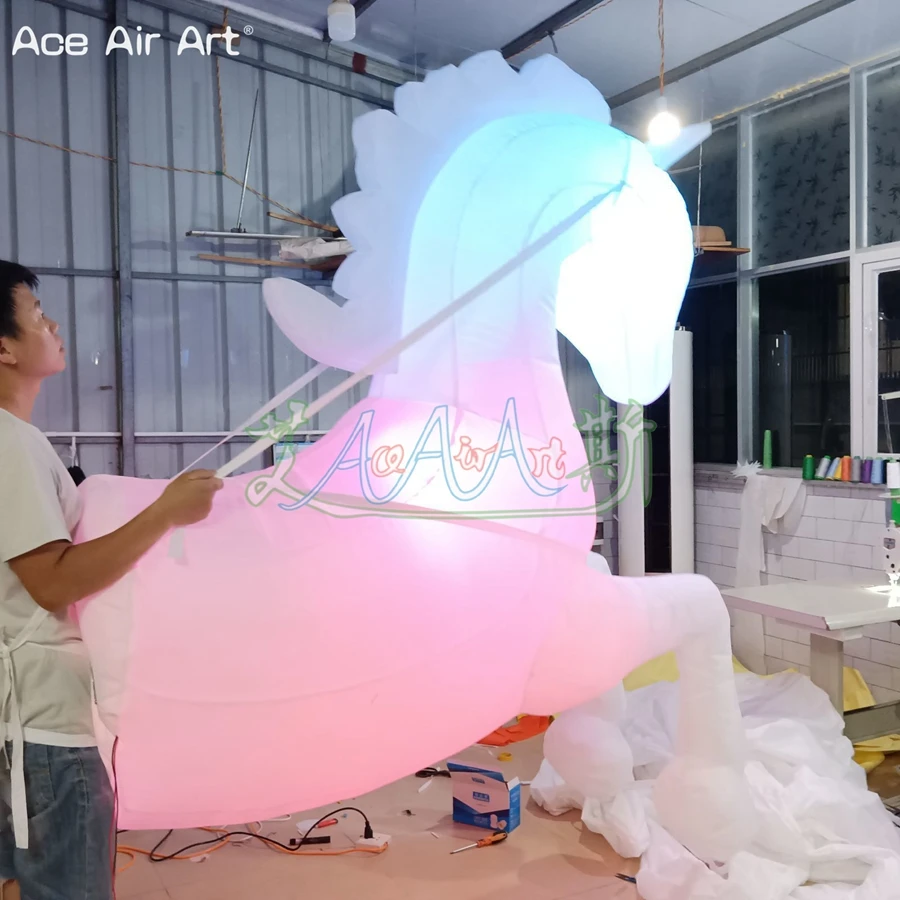 Inflatable Horse Costume