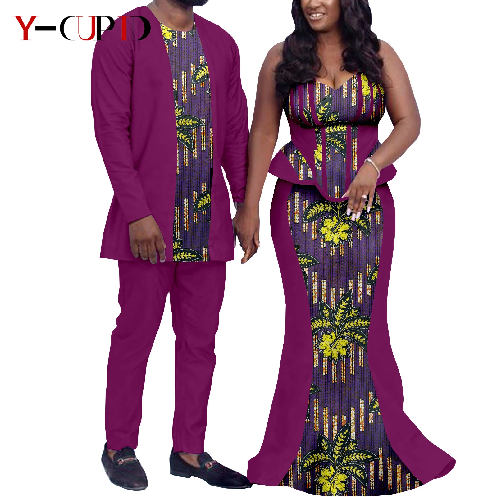 Stylish Matching African Outfits Couples | Matching African Attire ...
