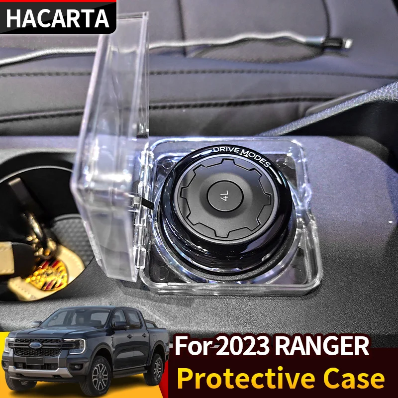 for 2023 RANGER 4WD switch protection case cover key protection case ...