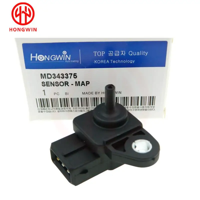 Md343375 Manifold Boost Pressure Map Sensor For Mitsubishi Mirage 1.5l ...