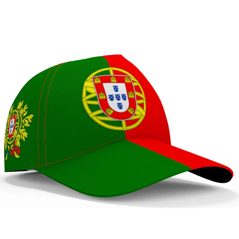 Portugal-Baseball-Caps-Free-3d-Custom-Made-Name-Team-Logo-Pt-Hats-Prt ...