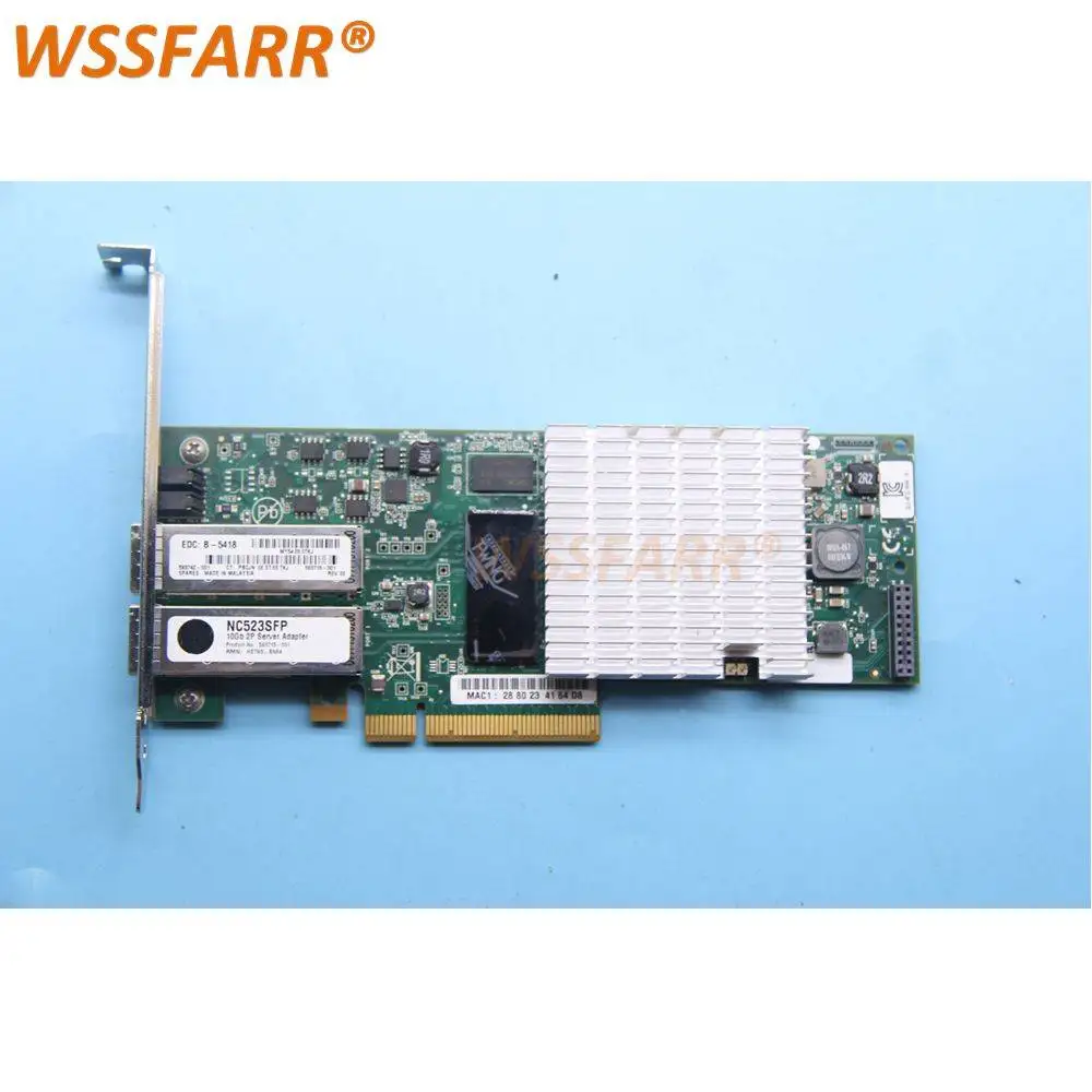 Original-593742-001-593715-001-For-HP-NC523SFP-QLE3242-10G-fiber-optic ...