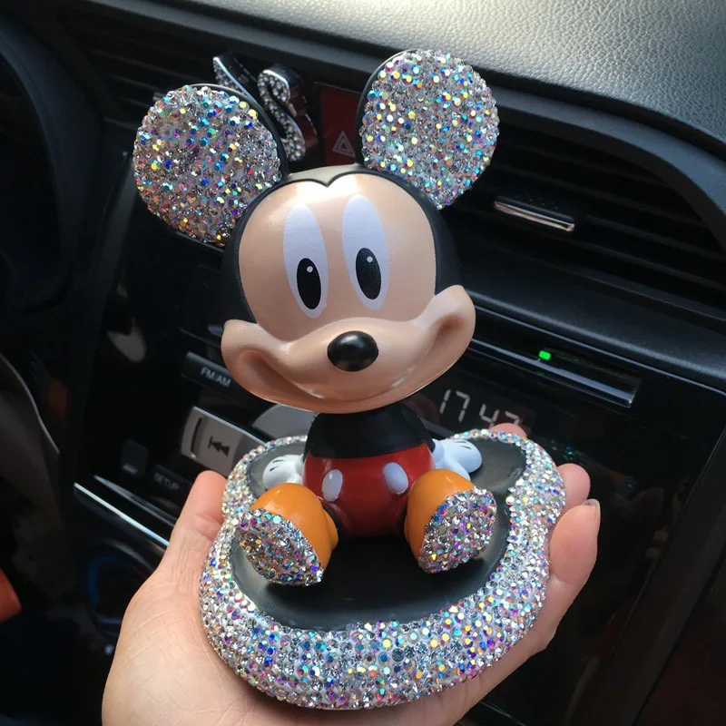Mickey Mouse Gloves Diamond
