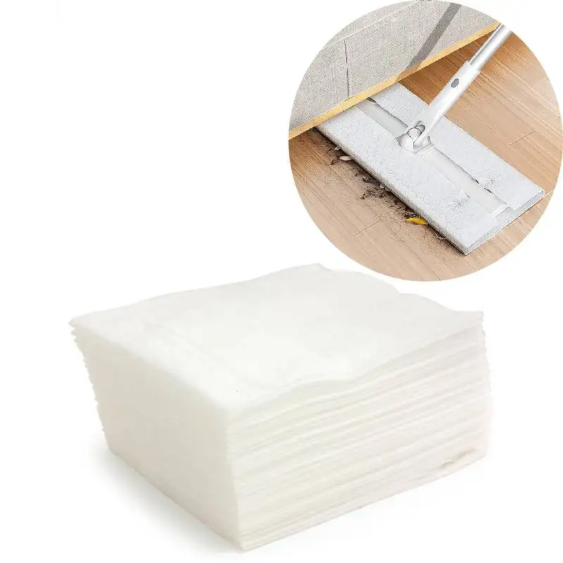 50Pcs-30x40cm-Disposable-Microfibre-Electrostatic-Floor-Cloths-Dusting ...