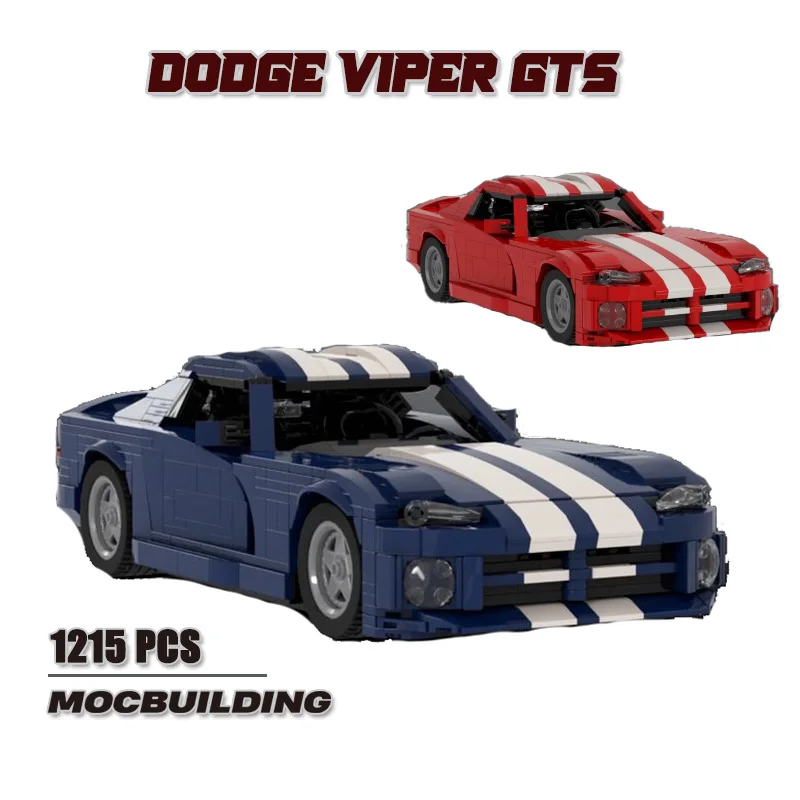 LEGO MOC Dodge genuine Viper