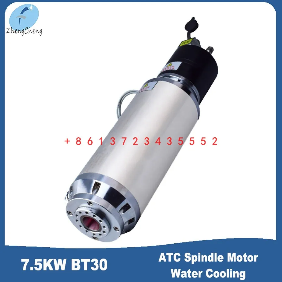 Automatic-Tool-change-Spindle-7-5KW-BT30-Pneumatic-Water-Cooling ...