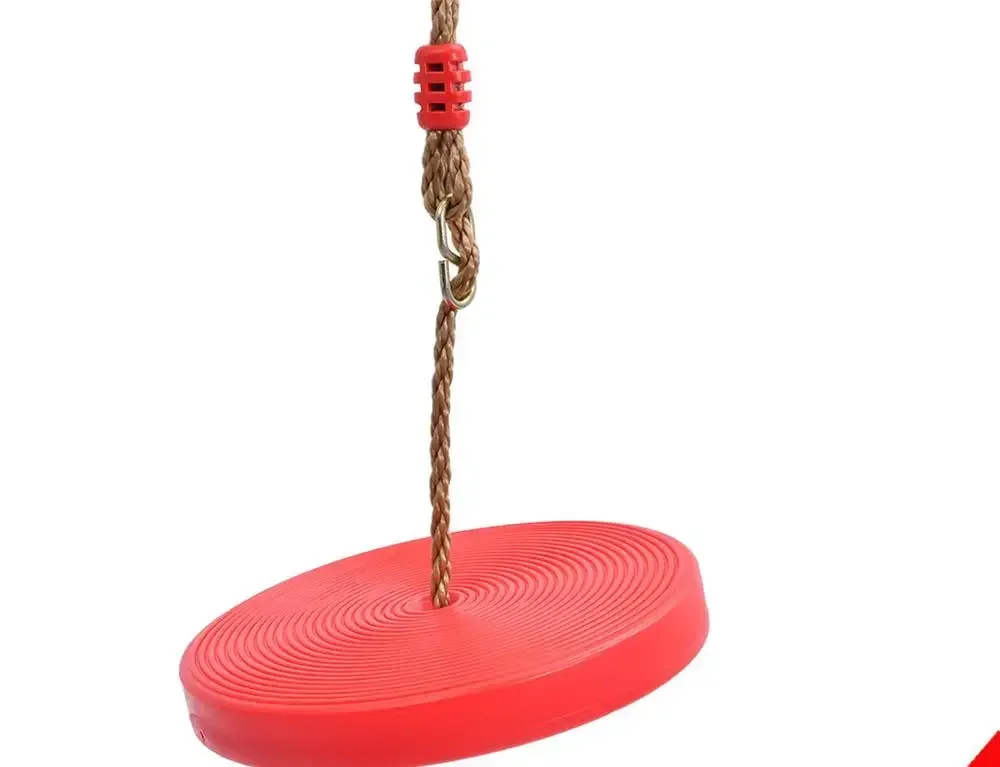 Children-s-Swing-Plastic-Outdoor-Swing-Threaded-Disc-Hanging-Disc ...