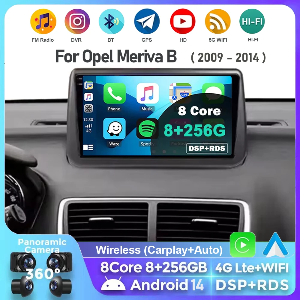 Radio-Multimedia-con-GPS-para-coche-reproductor-de-v-deo-con-Android-14 ...
