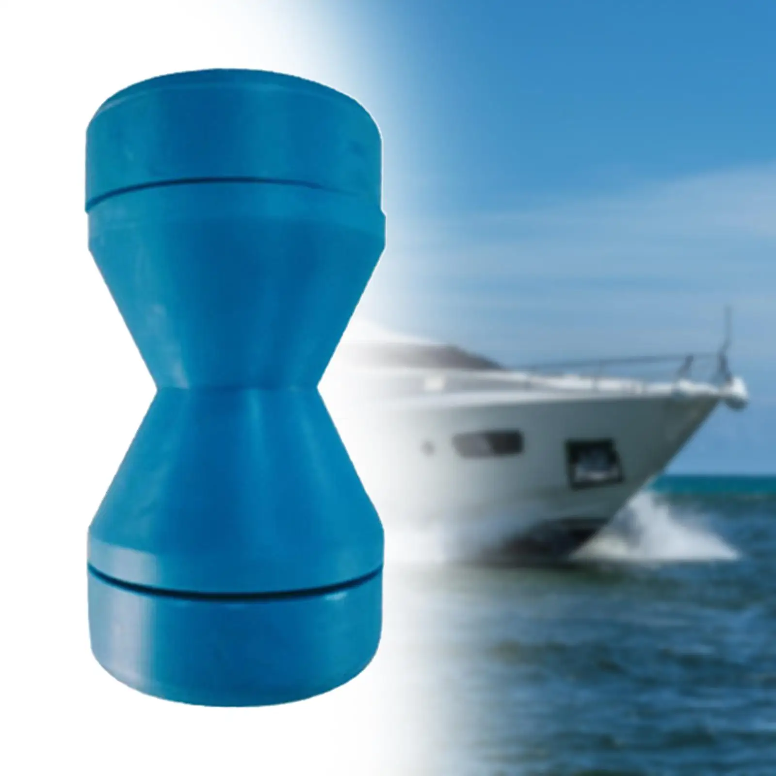 Boat-Trailer-Roller-Non-Marking-3-5-inch-1-2-Shaft-Blue-Polyurethane ...