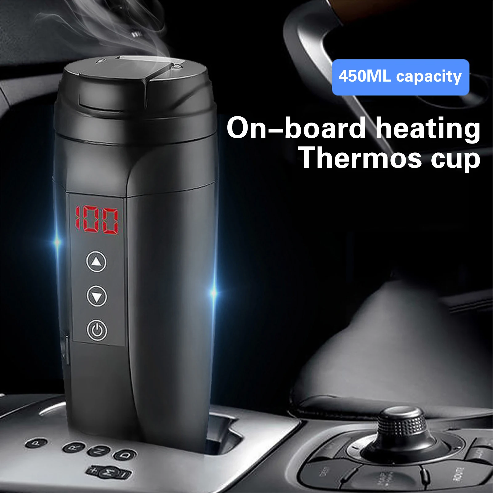 400ML-12V-24V-Electric-Kettle-Coffee-Cups-Car-Heating-Cup-Temperature ...