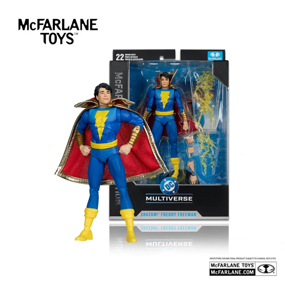 Mcfarlane Toys DC Classic Freddy Freeman Edição de Colecionador Capitão ...