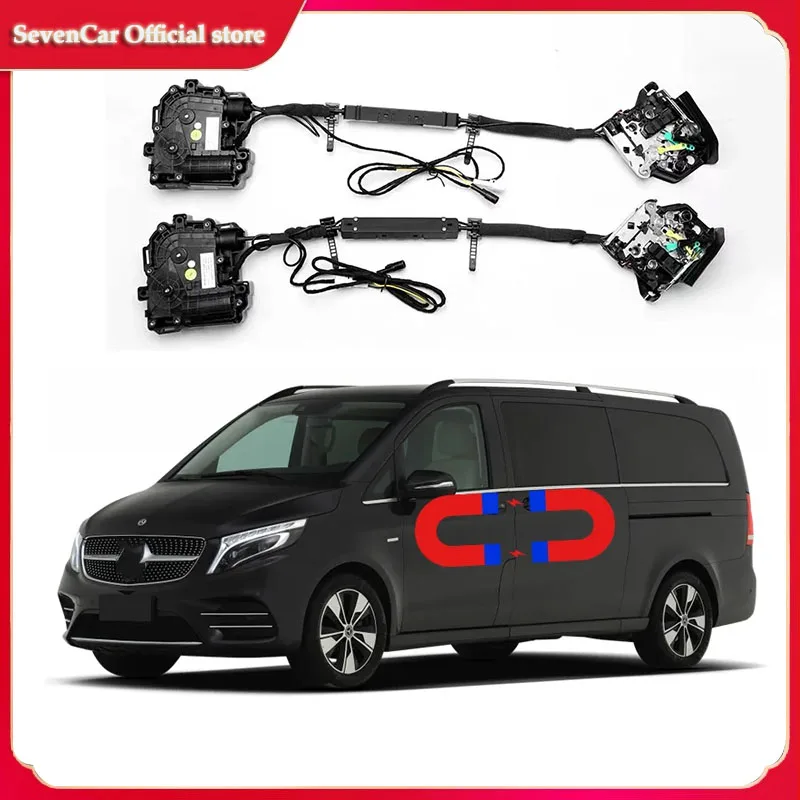 For-Mercedes-Benz-V260-W447-W448-Electric-suction-door-refitted-automatic-locks-Car-accessories ...