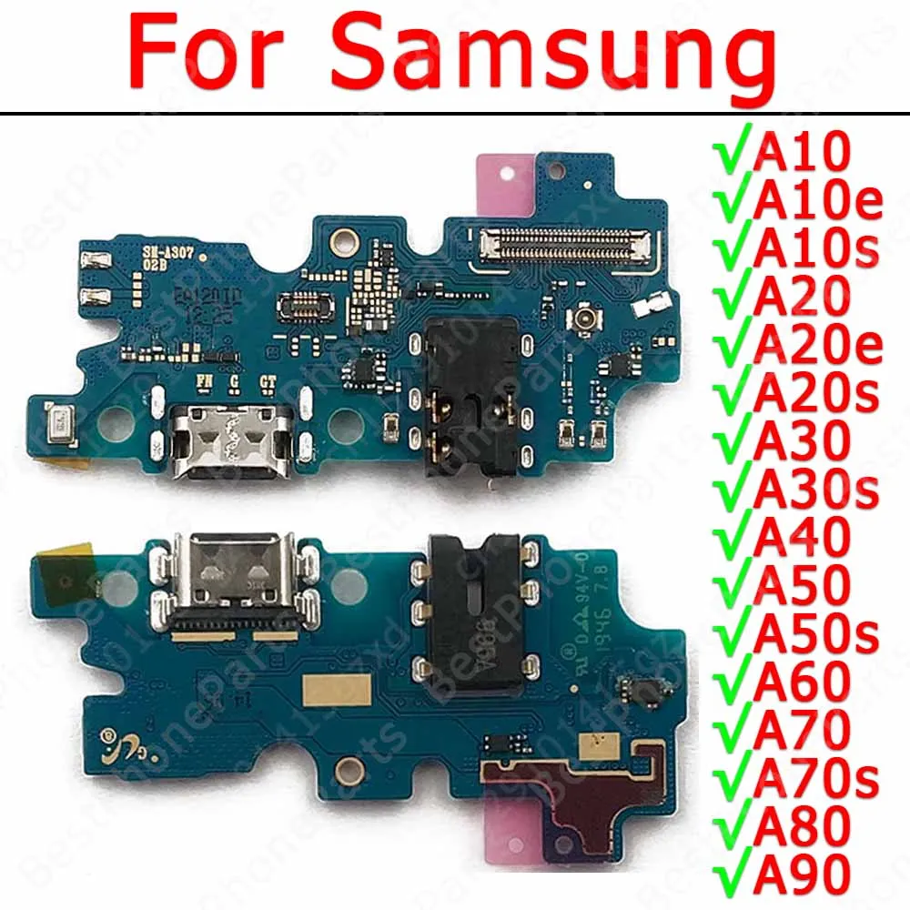 Original-Charge-Board-For-Samsung-Galaxy-A10-S-A10e-A20-E-A20s-A30-A40 ...