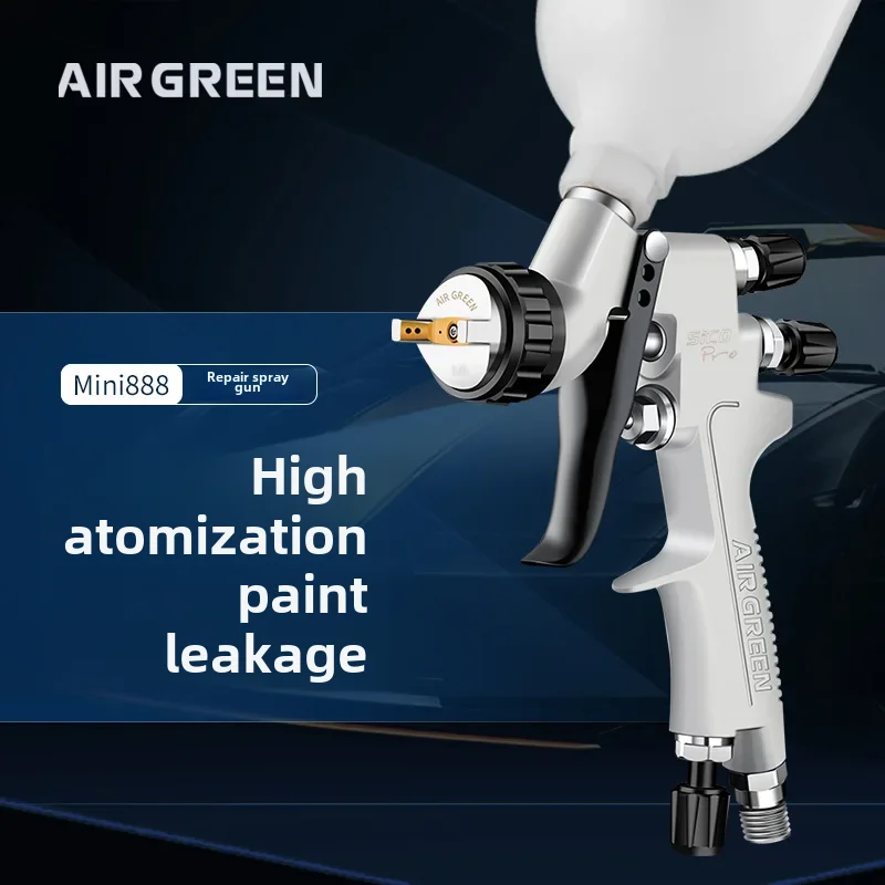 Air-Green-Mini-888-High-Fog-Spray-Gun-Small-Caliber-Car-Paint-Repair ...