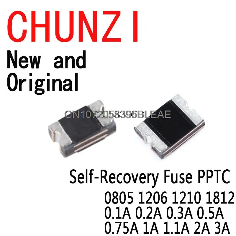 20PCS-SMD-Resettable-Fuse-Self-Recovery-Fuse-PPTC-IGMOPNRQ-0805-1206 ...