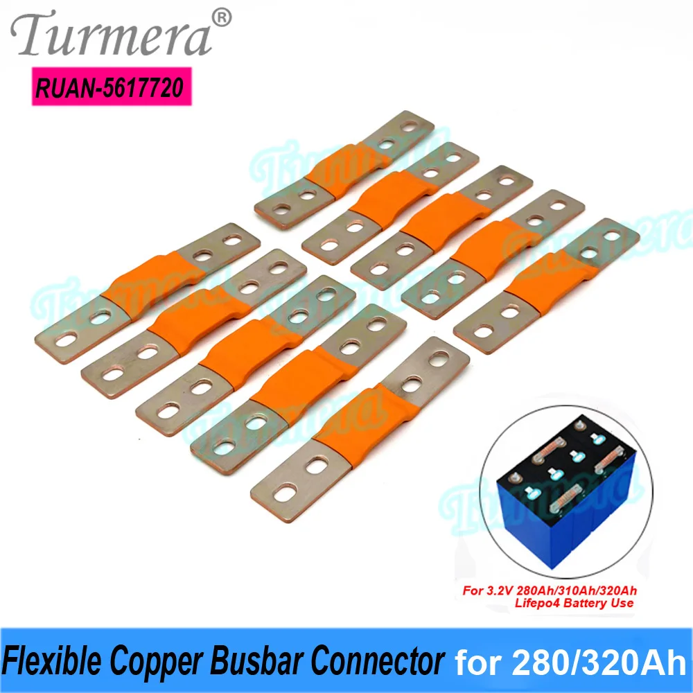 Turmera-12V-Busbar-Lifepo4-Battery-Flexible-Copper-Connecter-Hole-to ...