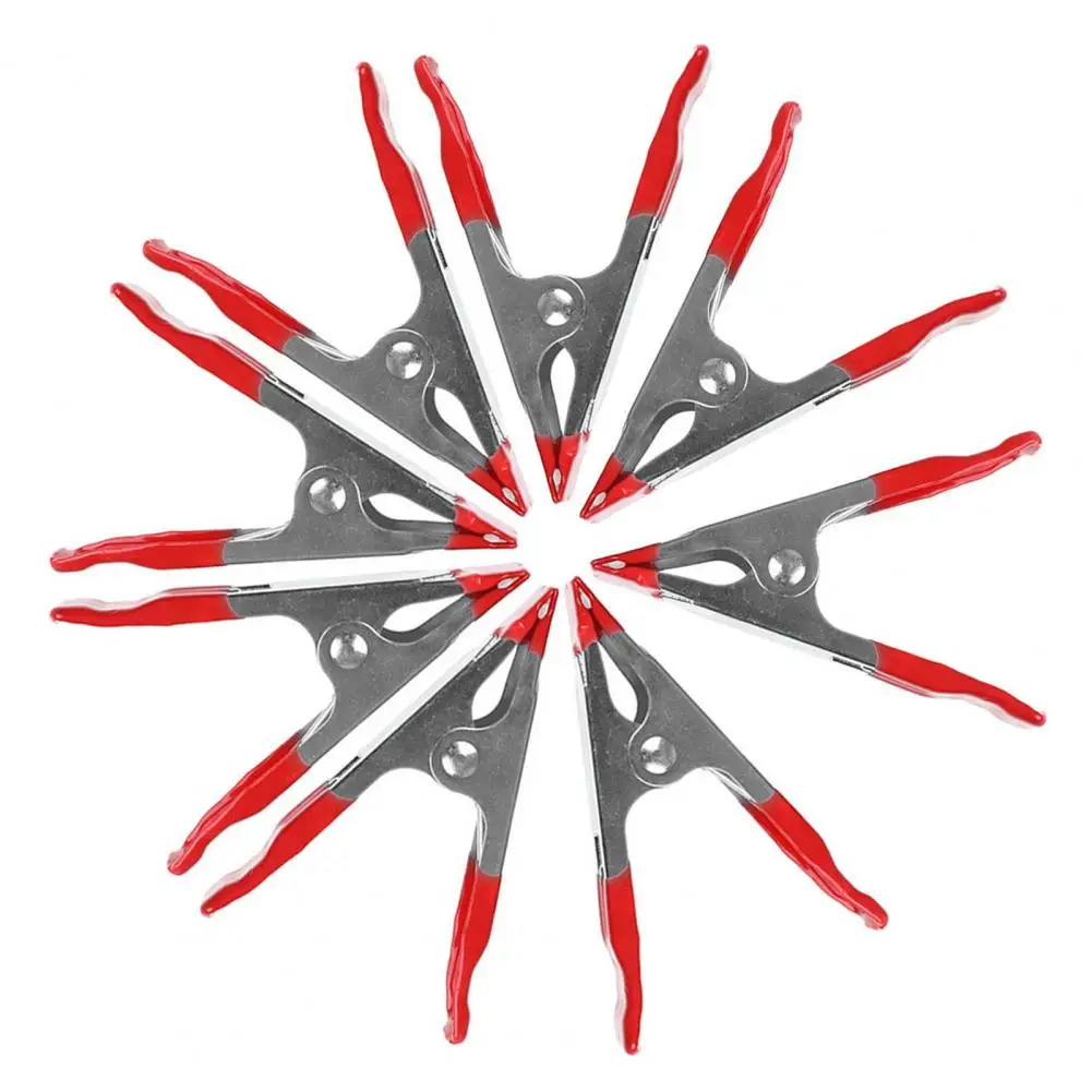 Thick-Spring-Material-Clip-Heavy-Duty-Outdoor-A-shaped-Spring-Clamp-Set ...