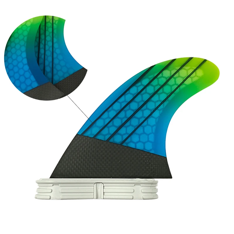 M-L-Tri-Fins-Set-UPUSRF-FCS-II-Performer-3-Fins-Fiber-Carbon-Fins-For ...
