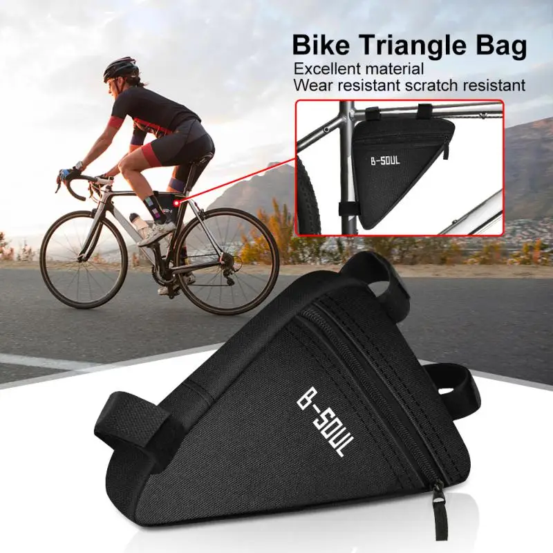 Bicycle-Triangle-Bag-Front-Tube-Frame-Saddle-Storage-Bag-Waterproof ...