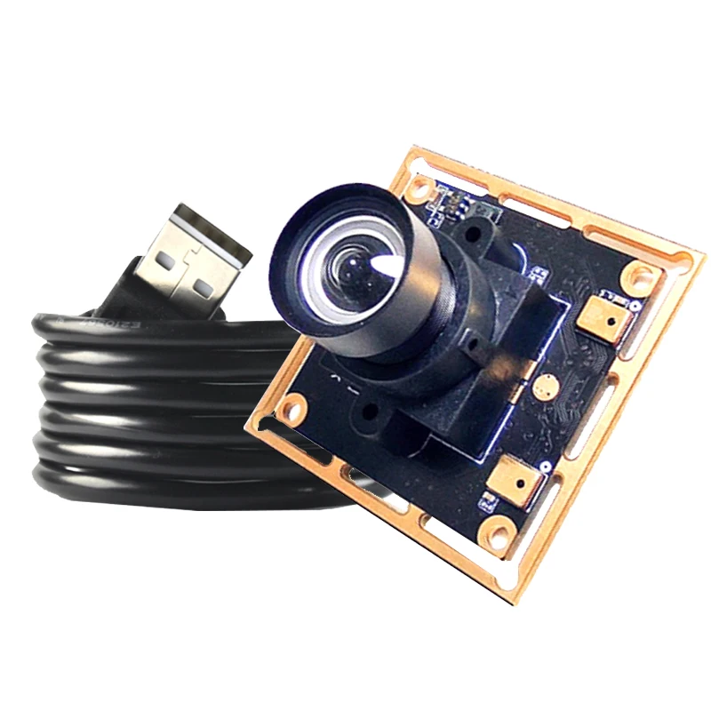 8mp 4k Cmos Imx317 30fps Ff/ Mf Drive Free Wide Fov 112° Usb Camera ...