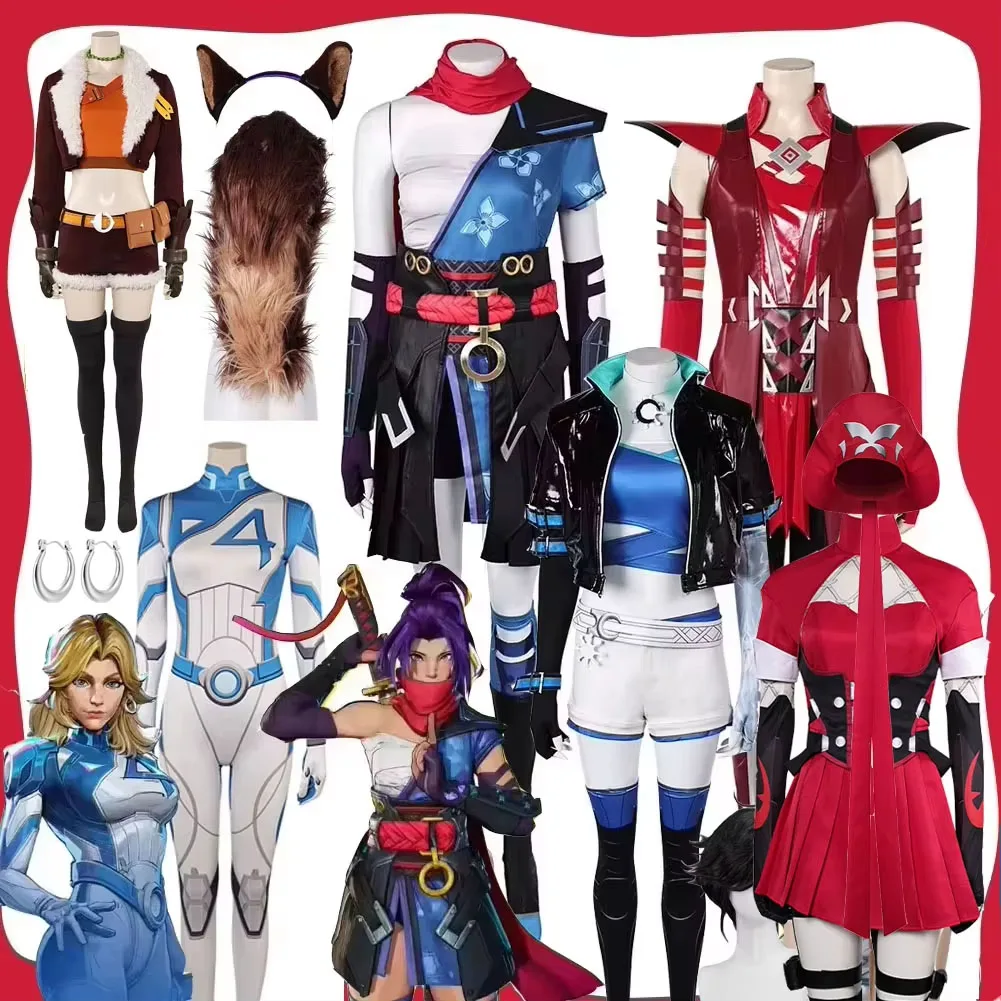 Logan/Psylocke/Scarlet Witch/Luna Snow/Susan Storm/Doreen Green/Knight ...