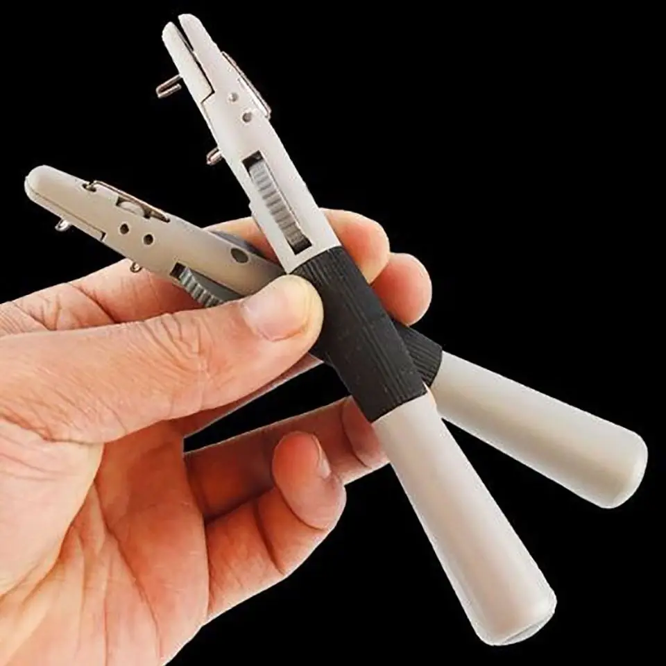 Manual-hooking-device-14cm-ABS-fish-hook-stranding-knotter-hooking ...