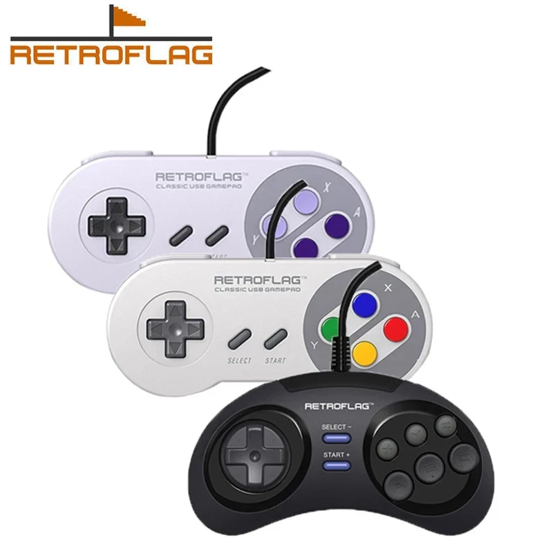 Retroflag-mando-cl-sico-con-cable-USB-para-Nintendo-Switch-Joystick ...