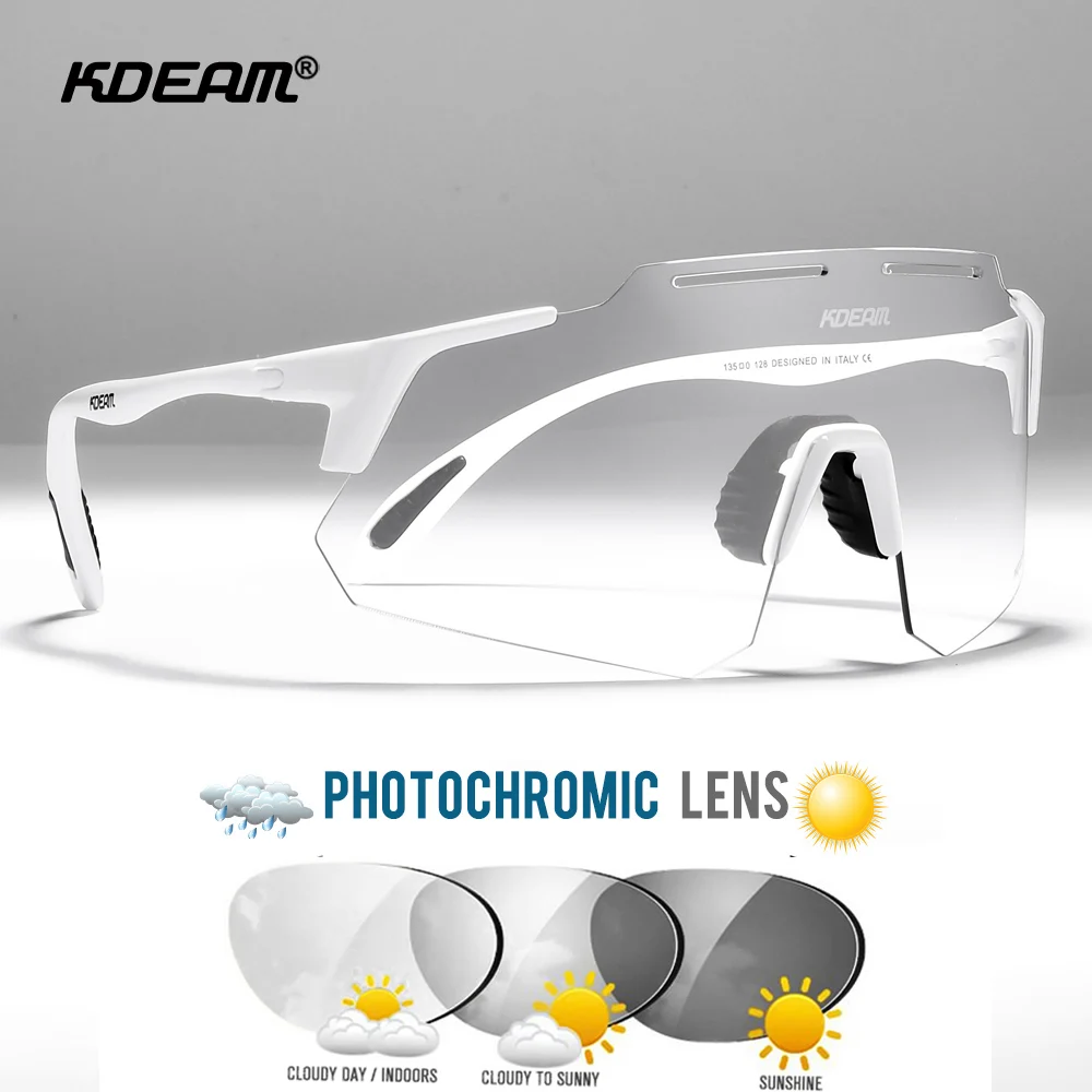 Photochromic Cycling Glasses | Men's Polarized Sunglasses | Photochromic Sunglasses - Sunglasses ...