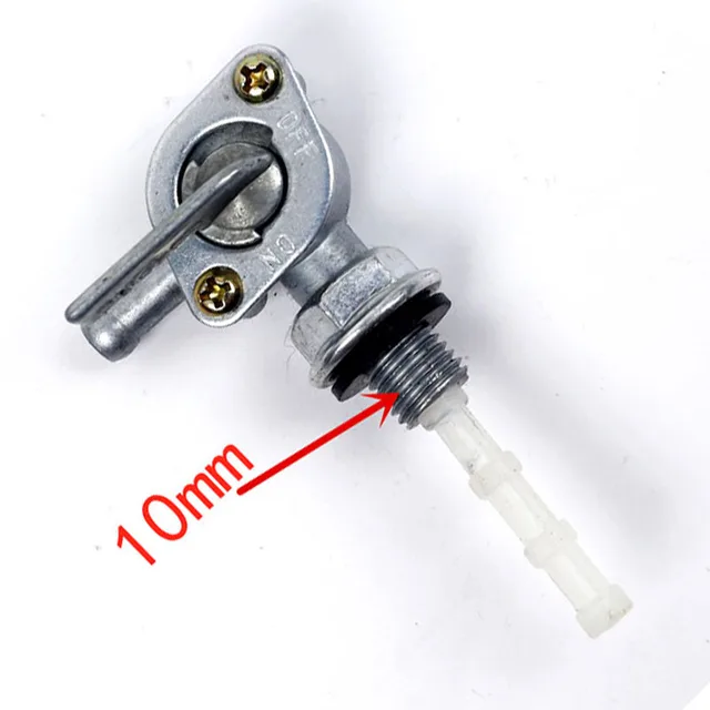 Motorcycle ATV gas engine fuel tank switch universal fuel shut-off ...