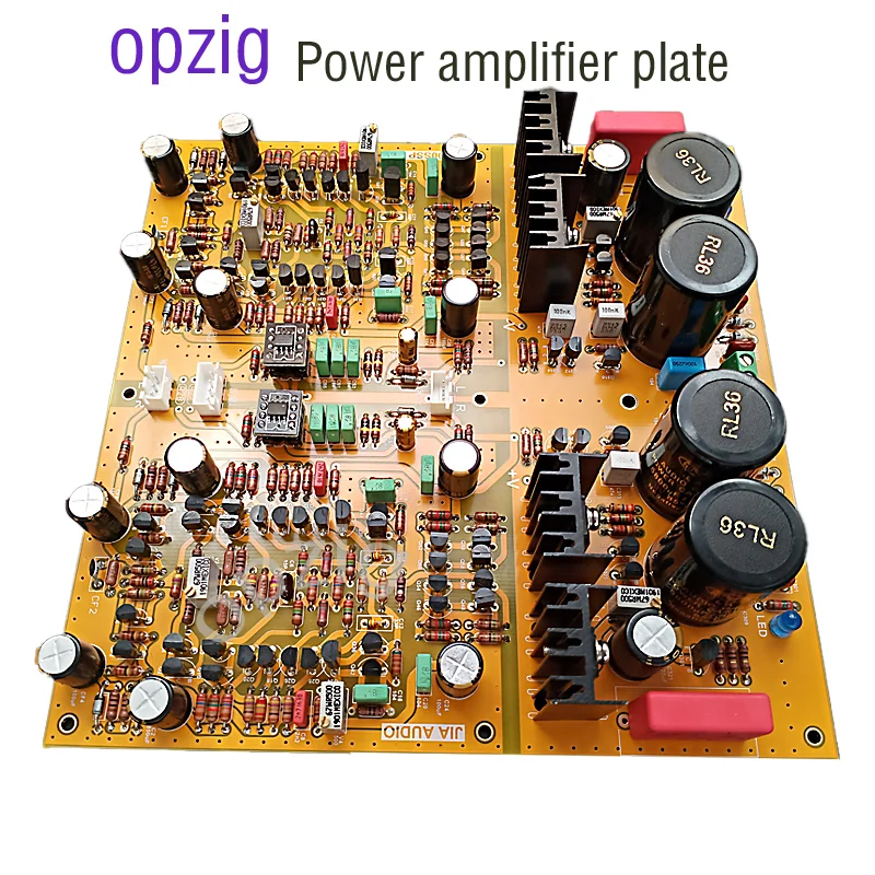 Opzig-Reference-Accuphase-Diamond-differential-circuit-power-amplifier ...