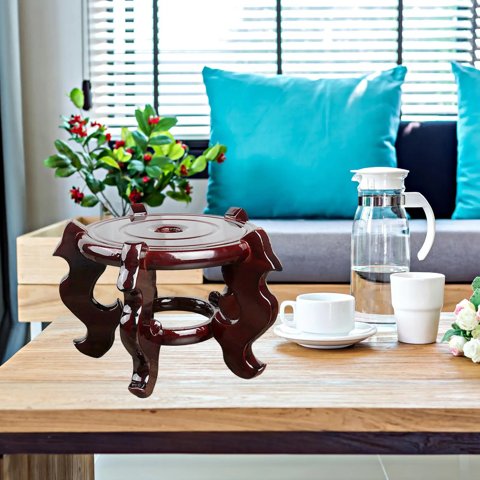Chinese Fish Bowl Stand
