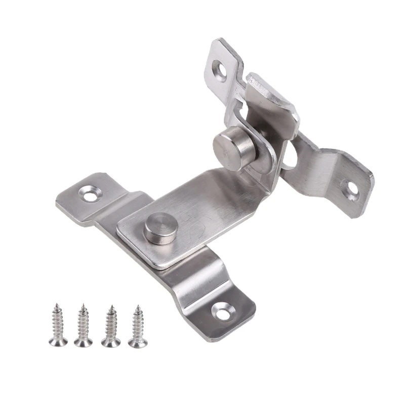 90-Degree-Right-Angle-Door-for-Latch-Thickened-Stainless-Steel-Door ...