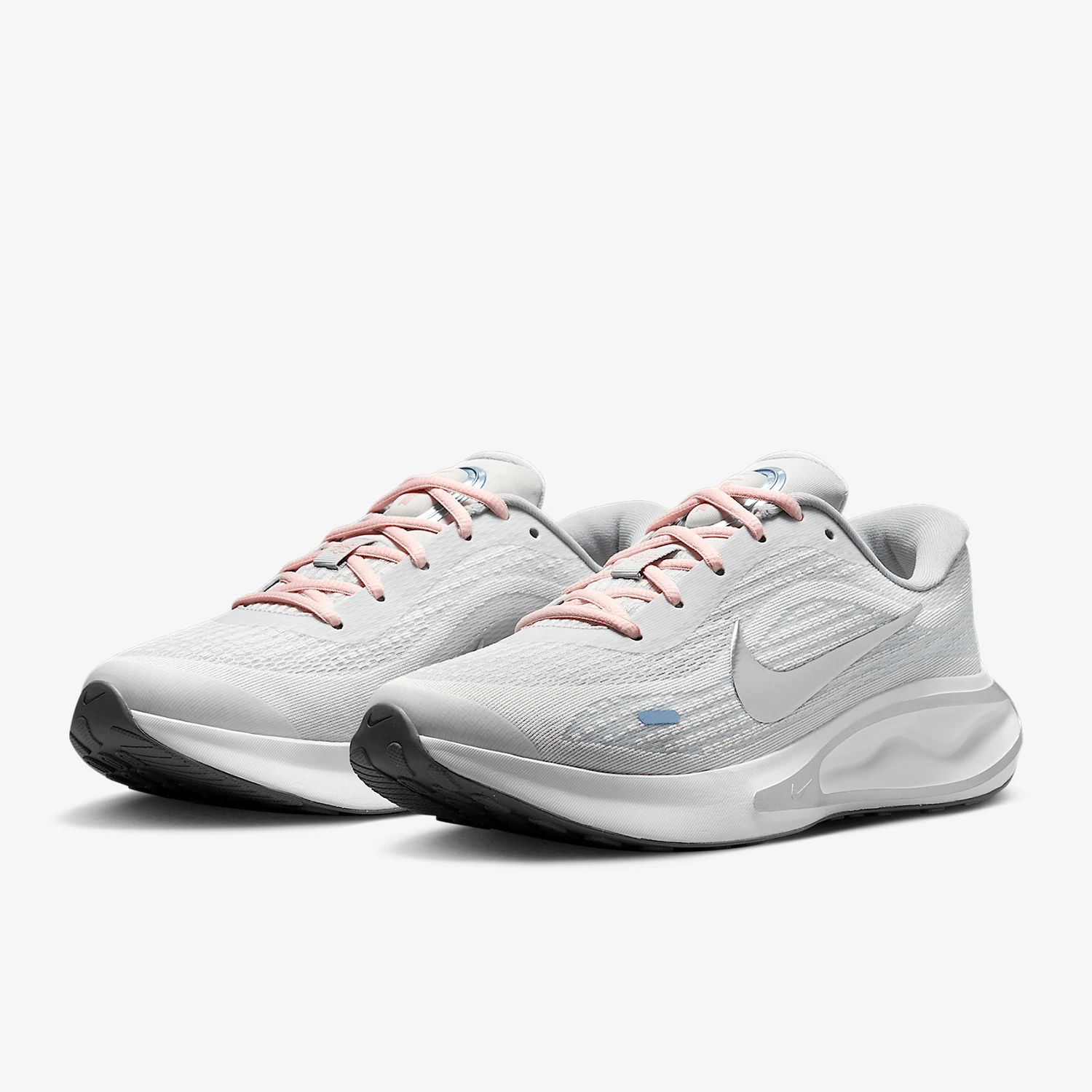 Nike genuine genuine Journey Run Women's Thick-Sole Cushioned Running ...