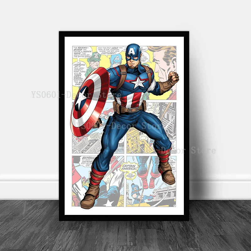 Captain America Poster 2022