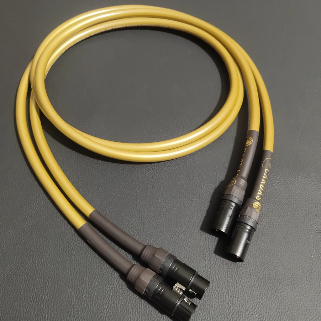 Good-sound-CARDAS-original-high-quality-gold-version-3-pin-XLR-male ...
