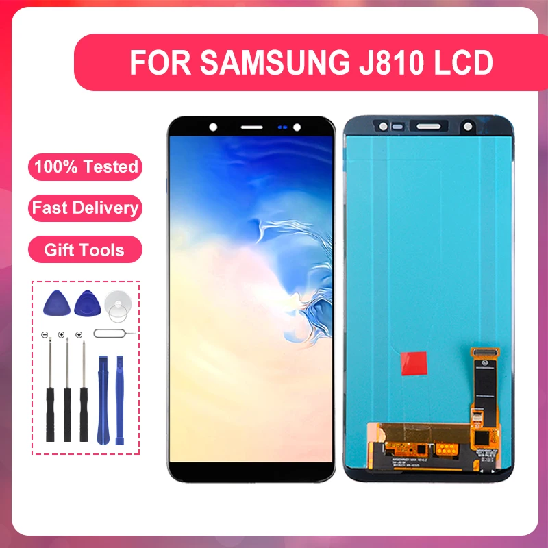 6-0-Inch-J810-Display-For-Samsung-Galaxy-J8-2018-Lcd-Touch-Panel-Screen ...