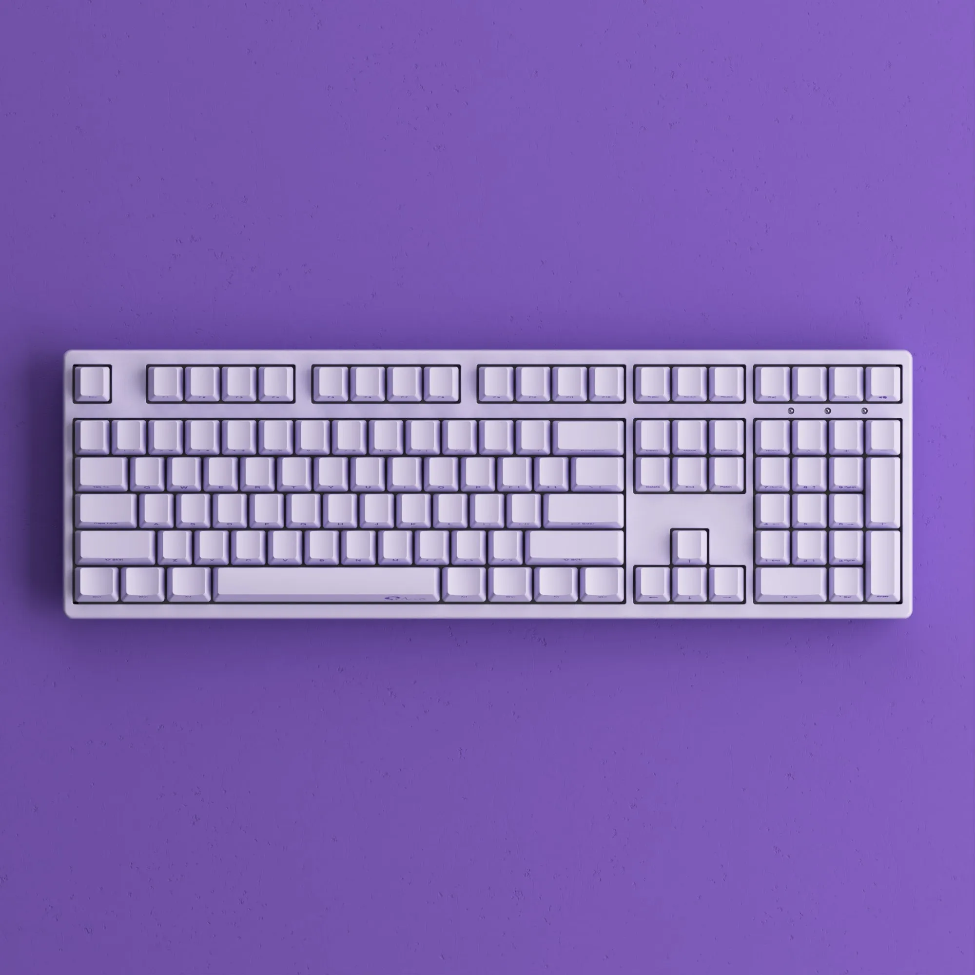 Akko-3108v2-SP-Taro-Purple-Wired-Mechanical-Keyboard-OEM-Profile-with ...