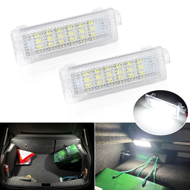 2PCS-Car-LED-Luggage-Compartment-Lamp-Interior-Trunk-Cargo-Light-6000K ...