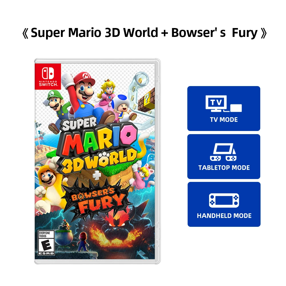 Nintendo-Switch-Game-Super-Mario-3D-World-Bowsers-Fury-100-tarjeta-de ...
