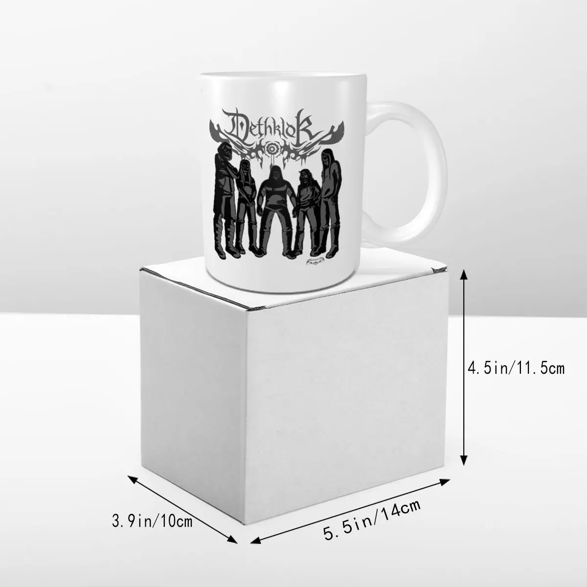 Metalocalypse Skull Mugs