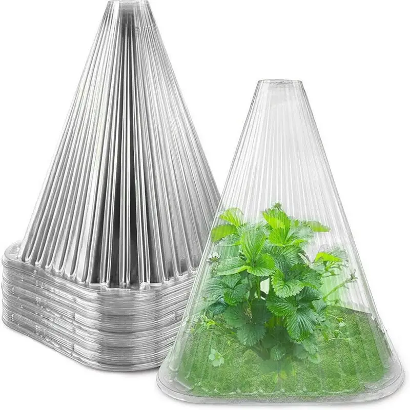 Reusable Plant Bell Cover Protect Plants From Birds Frost Snails Damage ...