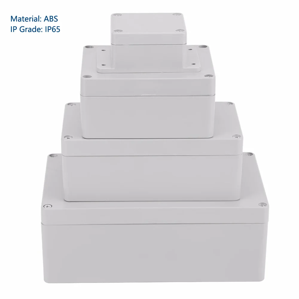 Abs Outdoor Electrical Junction Connection Box Terminal Wiring Cable ...