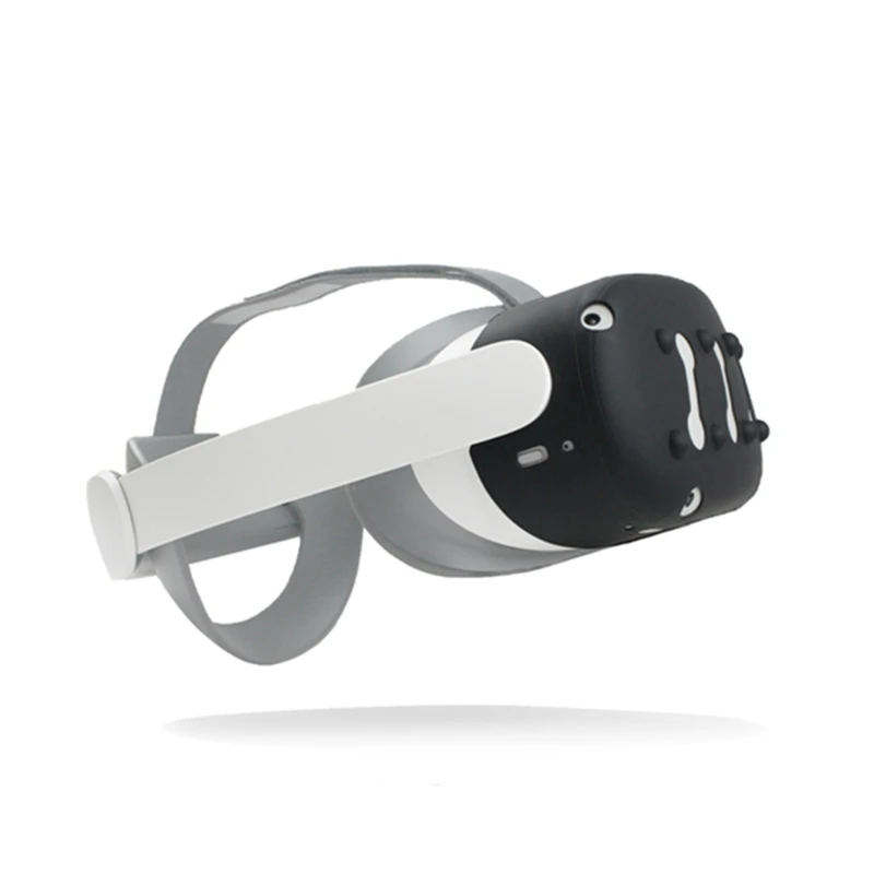 VR Case For Quest 2, VR Headset To Protect The Skin, Front Cover To ...