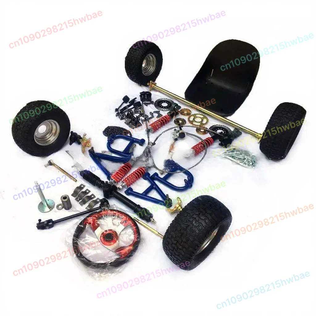 For Modified Kart Homemade Mule Cart Front and Rear Suspension with ...