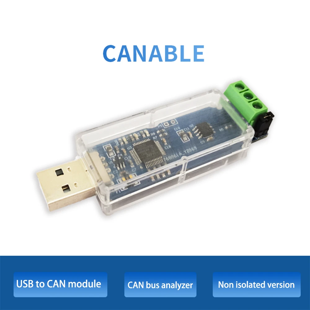 Usb Canbus Adapter | Candlelight Canbus | Analyzer Adapter | Usb Tool ...